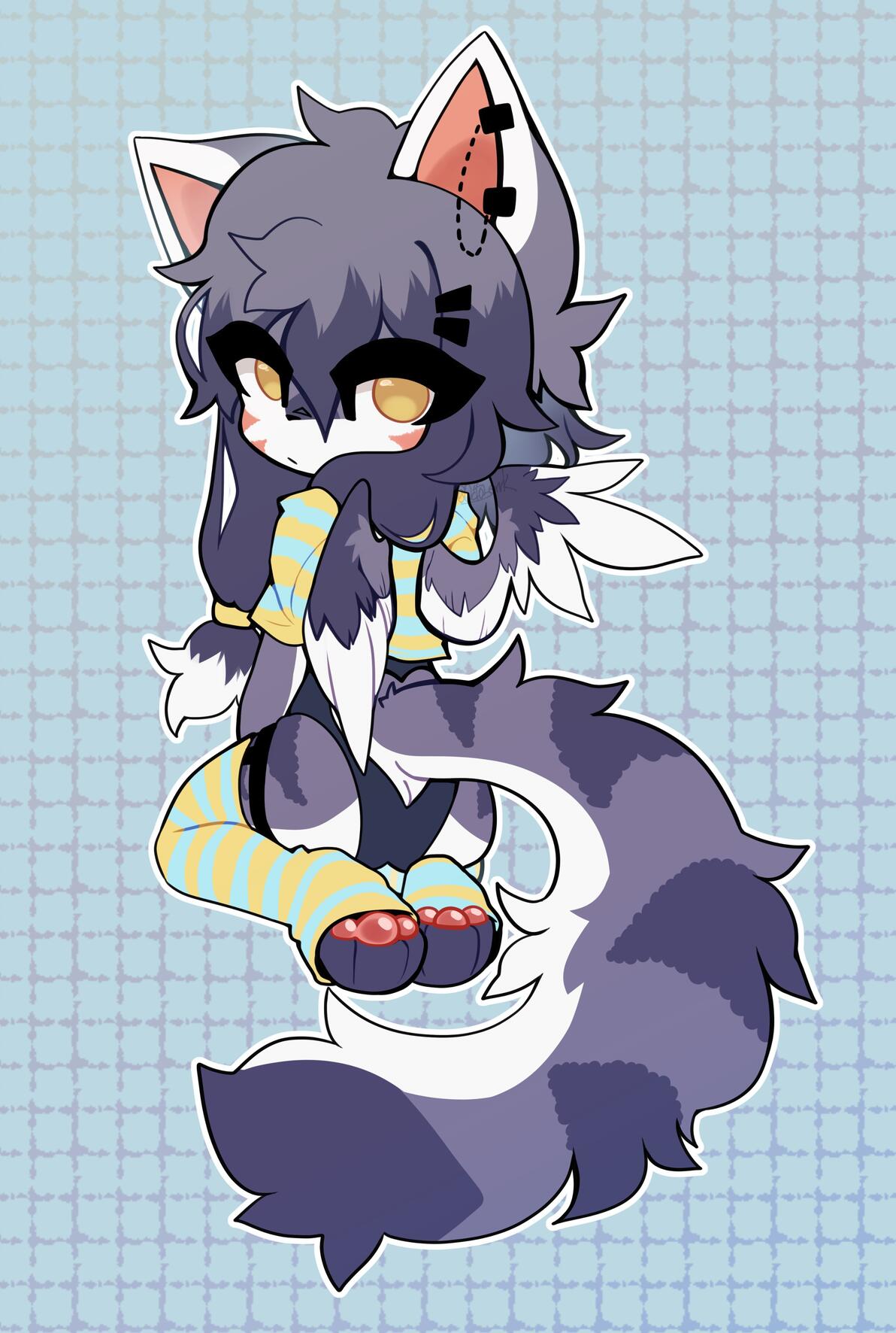 OctoberrK绘画作品搬运（3） - 哔哩哔哩