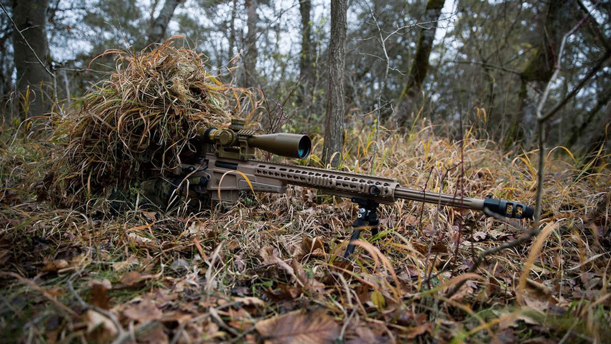[轻武器科普两周年] 英国AXMC狙击步枪 - 哔哩哔哩