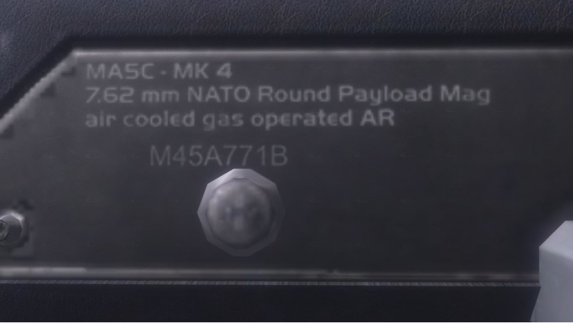 【HALO光环百科】无处不在的游戏图腾----MA系列单兵武器系统 - 哔哩哔哩