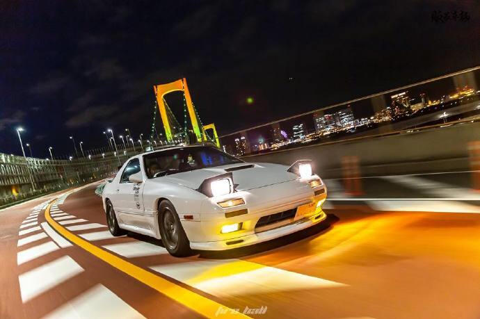 “赤城的白色彗星”——高桥凉介FC3S - 哔哩哔哩