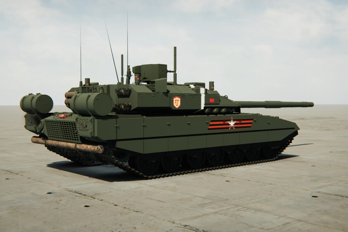 CWPK坦克制造局设计大赏：T94M主战坦克 - 哔哩哔哩