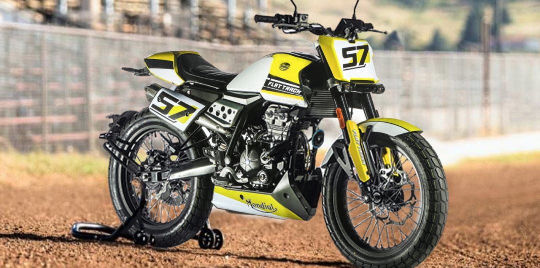 海外版“CR150复古”Flat Track 125发布 - 哔哩哔哩