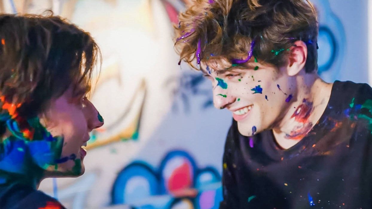 【skam/Eliott×Lucas】法版羞耻SKAM 百度 - 哔哩哔哩