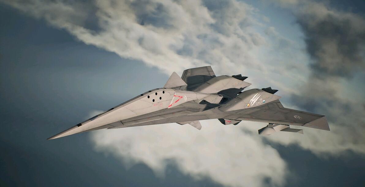 以战争中发财为前提而打造的最强战机-XFA-33 Fenrir - 哔哩哔哩