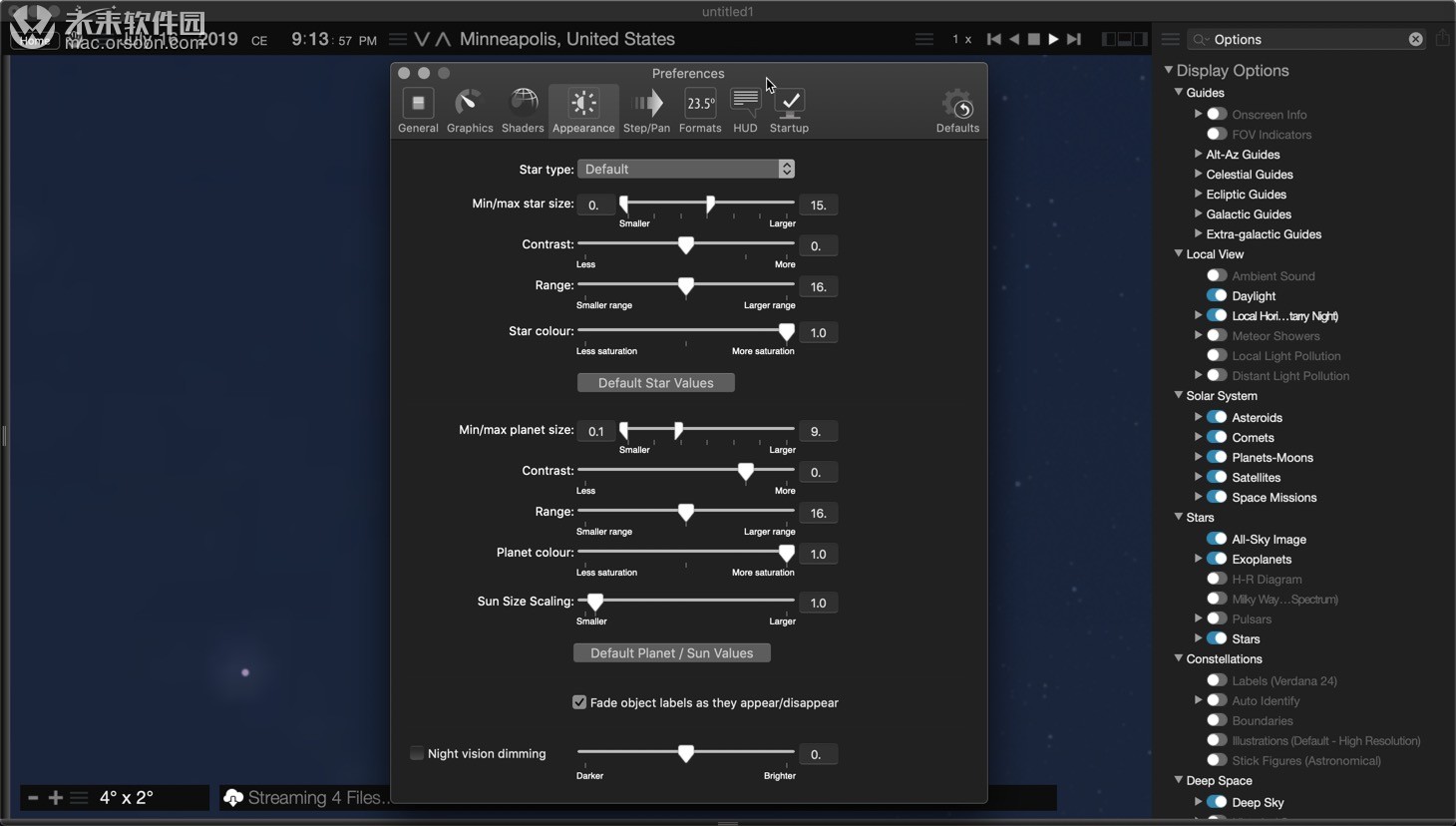 Starry Night Pro Plus 8 for Mac(最强天文模拟软件)测评 - 哔哩哔哩