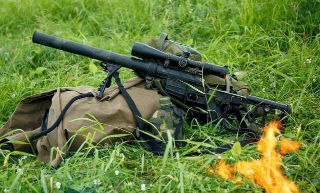 香艳猎杀：俄罗斯DVL-10狙击步枪，受到女性狙击手的追捧 - 哔哩哔哩