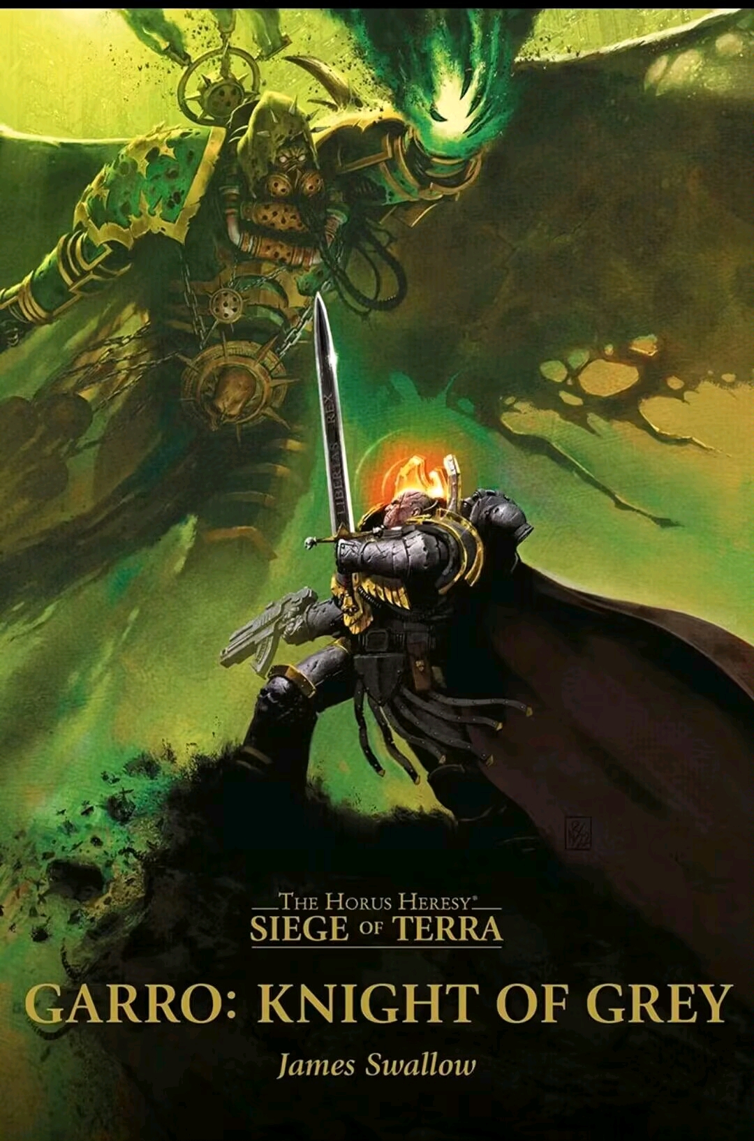 【hh】《伽罗：灰色骑士》第六章——唯余寂静 - 哔哩哔哩