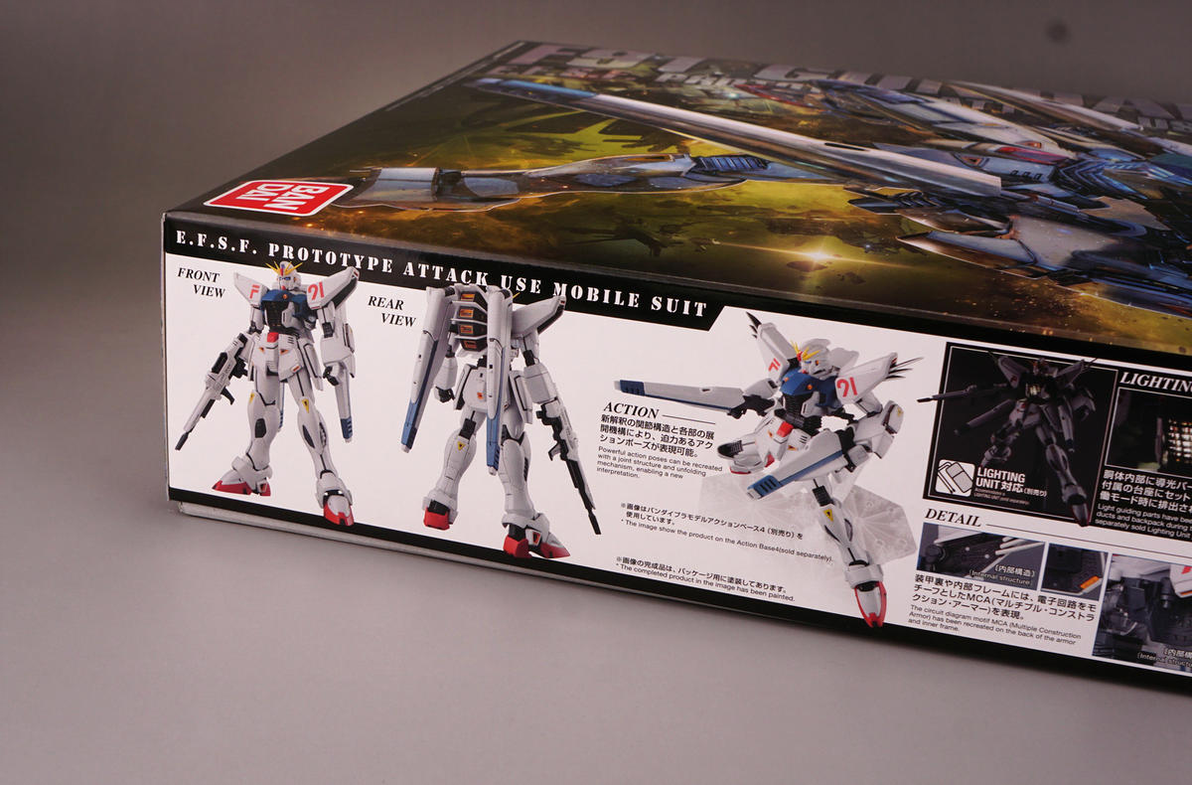 【评测】万代 MG F91 2.0Ver. 高达模型 - 哔哩哔哩