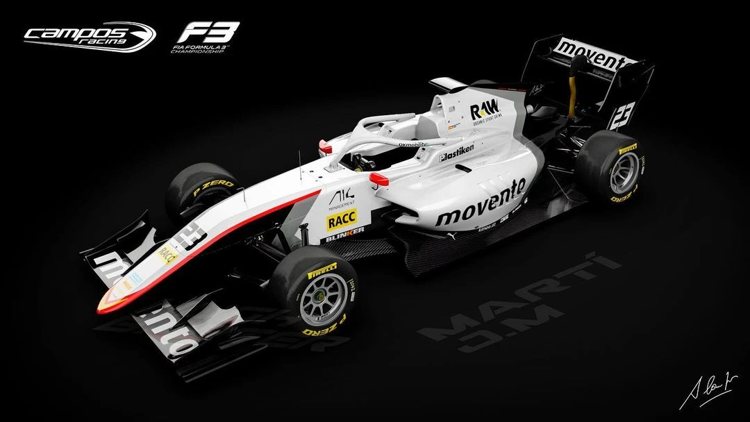 2023赛季国际汽联三级方程式FIA F3前瞻 - 哔哩哔哩