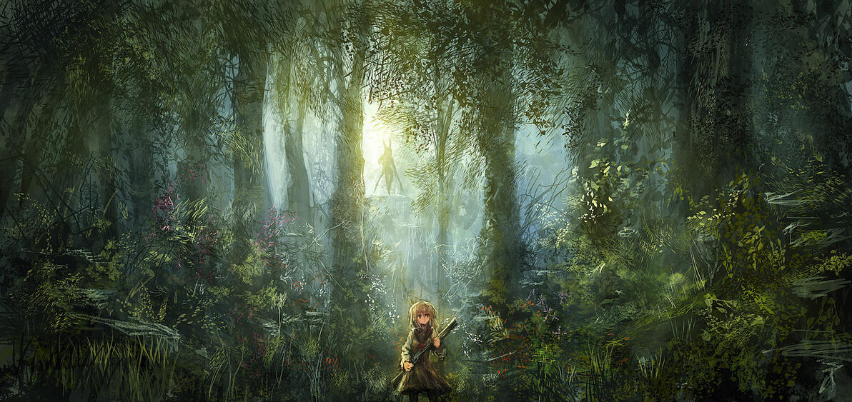 PIXIV画师精选（五）——LM7（id=420928） - 哔哩哔哩