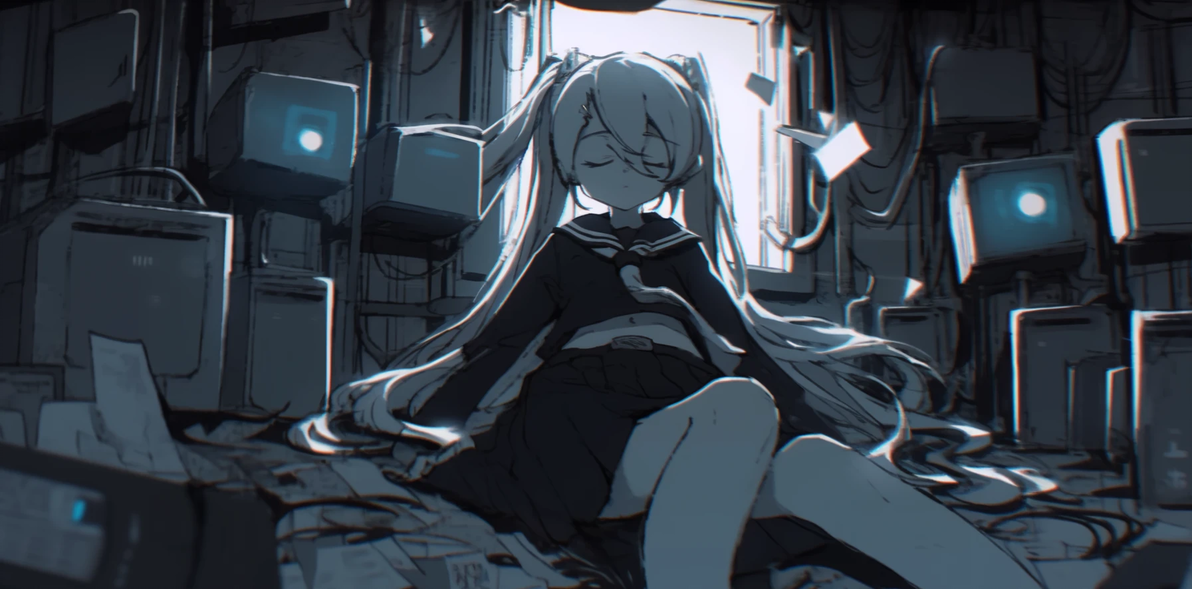 分享一下用于neuro-sama arg出的ai图像 - 哔哩哔哩