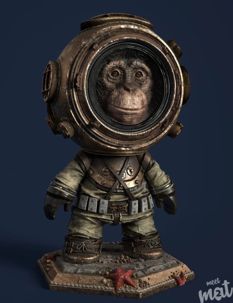 SUBSTANCE | Meet MAT 2：获奖作品艺术方向解析 - 哔哩哔哩