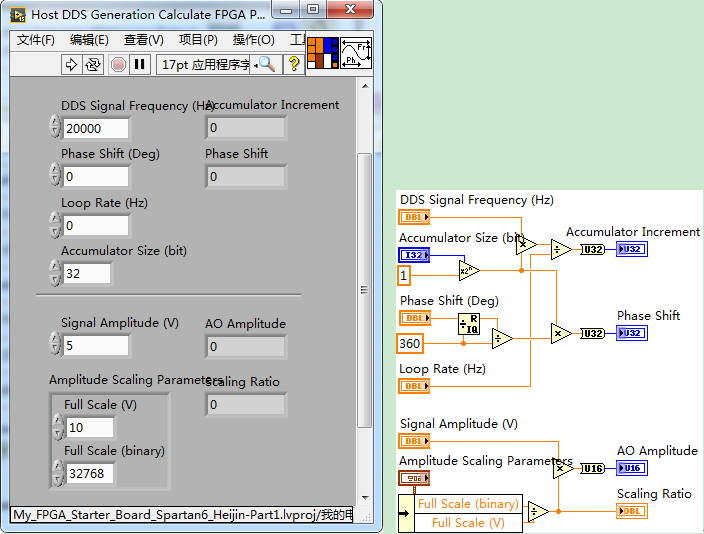 LabVIEW FPGA番外篇：实验67-基于LabVIEW FPGA的DDS波形发生器原理与实现 - 哔哩哔哩