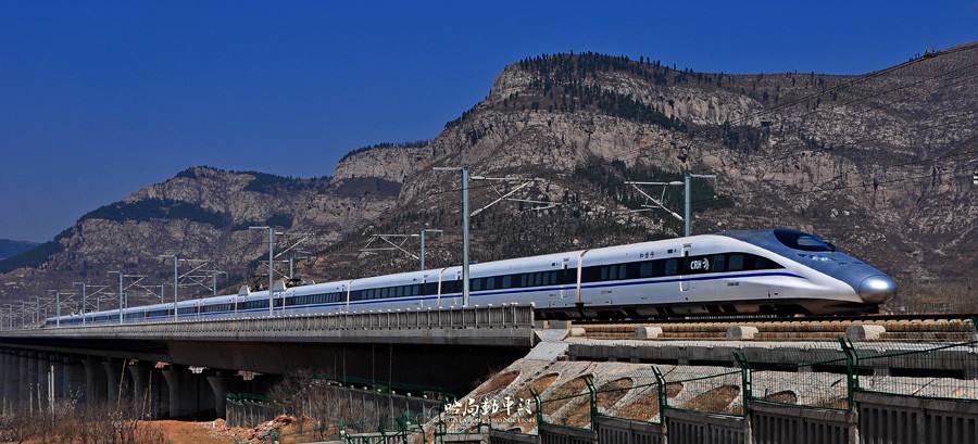 中国铁路现代动车组盘点（5）CRH380系列 - 哔哩哔哩