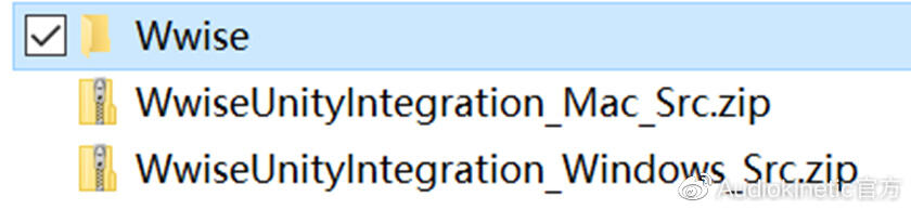 Wwise Unity集成手动安装指南 - 哔哩哔哩
