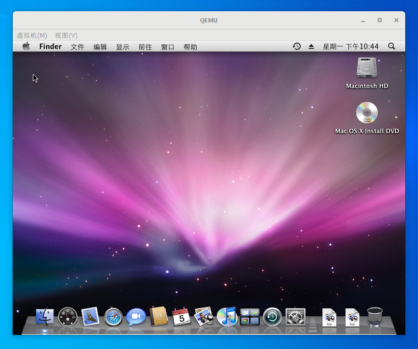 使用QEMU安装Mac OS X 10.5 PPC版 - 哔哩哔哩