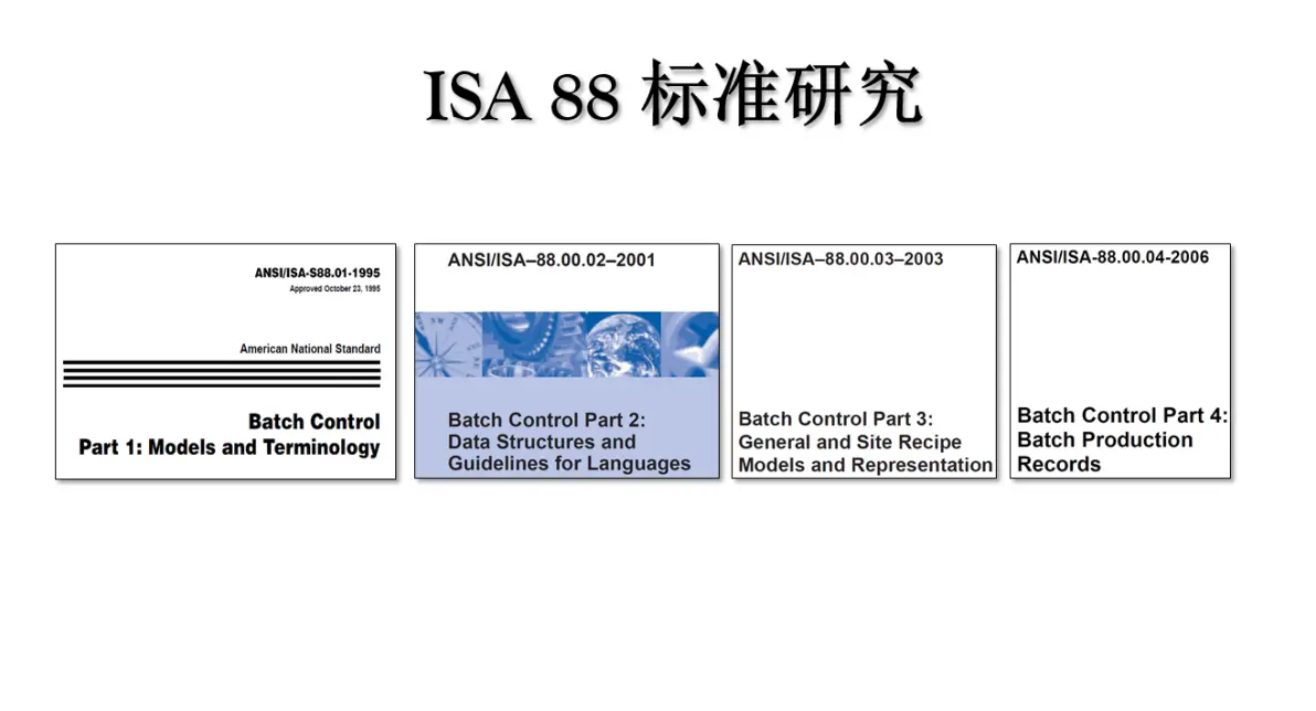 智能制造-核心标准研究-ISA88 - 哔哩哔哩