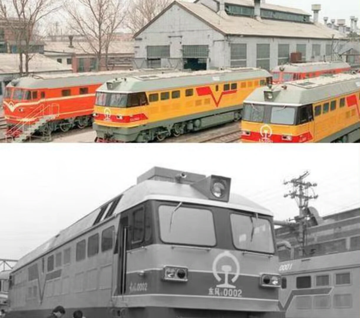 【火车科普贴】衍生未果——大连厂|中国铁道部东风6型内燃机车全车号信息/照片汇总 - 哔哩哔哩