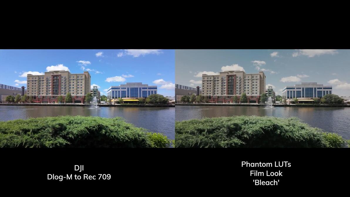 【免费分享】 Phantom LUTs for Osmo Pocket 3 - 哔哩哔哩