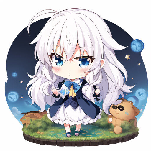 【NovelAI】100张伊蕾娜Q版头像分享 - 哔哩哔哩