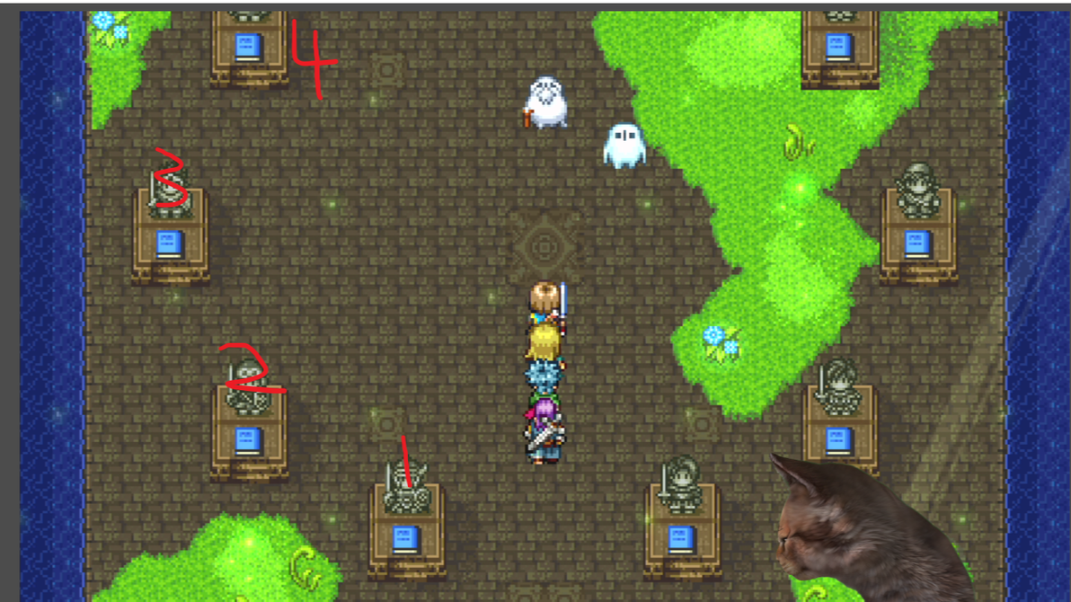 『勇者斗恶龙dq11s』时渡迷宫文字攻略 - 哔哩哔哩