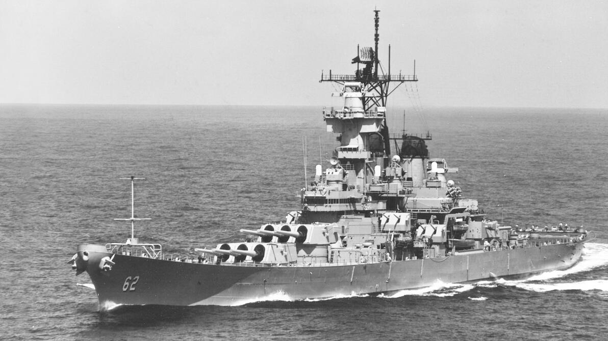 【美国战列舰图片极简史-下】从BB-1印第安纳到BB-71路易斯安那 - 哔哩哔哩