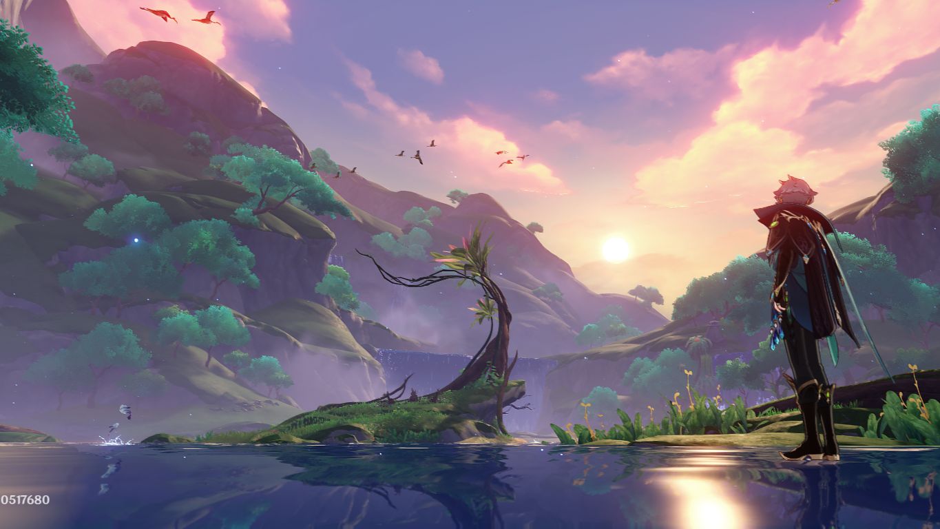 原神壁纸--风景篇 - 哔哩哔哩