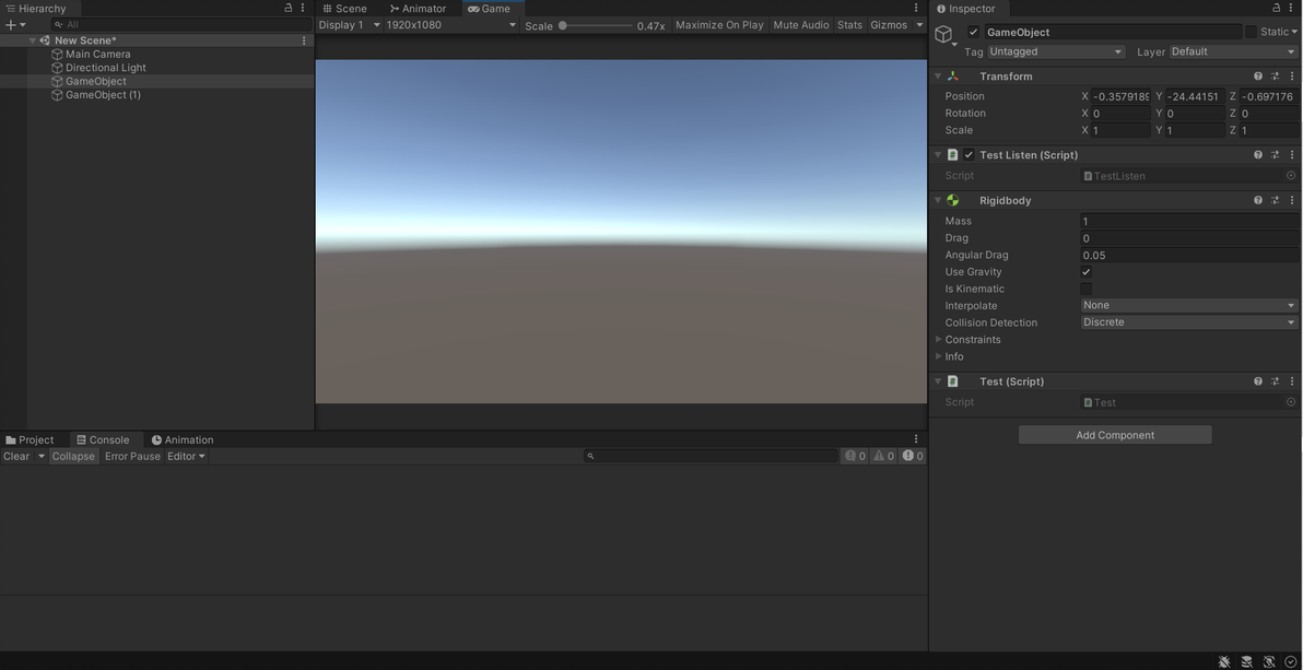(unity)RequireComponent特性和C#8.0return switch语法糖 - 哔哩哔哩