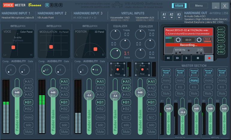Voice Meeter 使用简洁教程 - 哔哩哔哩