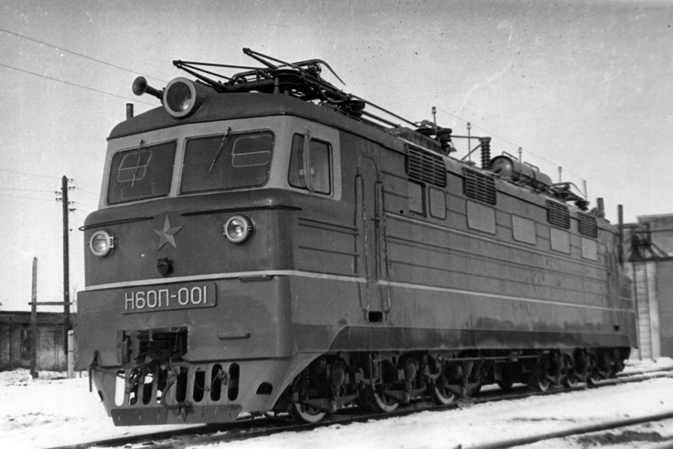 韶山1型电力机车的技术原型——来自西伯利亚的六爷——VL60型电力机车 - 哔哩哔哩