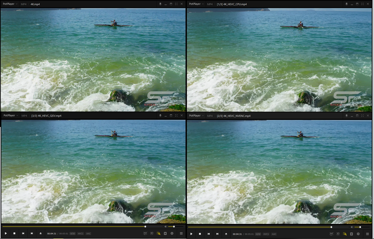 13代CPU,QSV(核显),NVENC(N卡)压制视频对比 - 哔哩哔哩