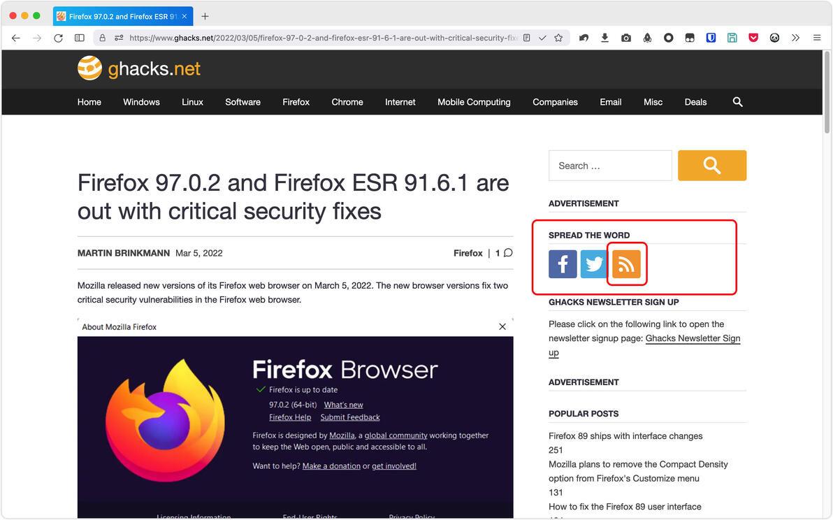 可能是目前最全的 RSS 源，公众号也有！ - 哔哩哔哩
