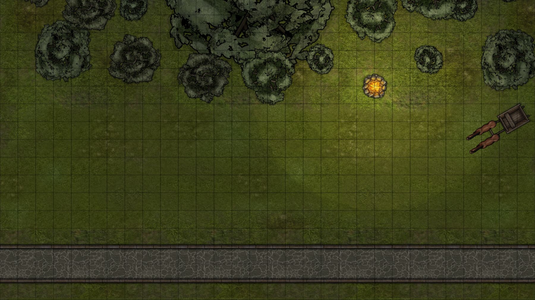 跑团画图软件dungeondraft学习笔记1 基础操作与FVTT联动 - 哔哩哔哩