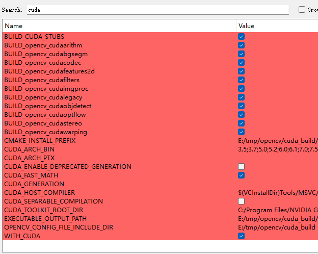 OpenCV cuda 版本编译使用 - 哔哩哔哩