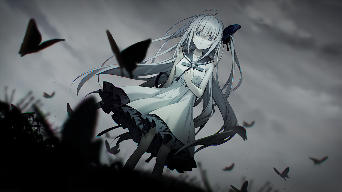 【4K修复】《GINKA》（银花）全CG集 - 哔哩哔哩