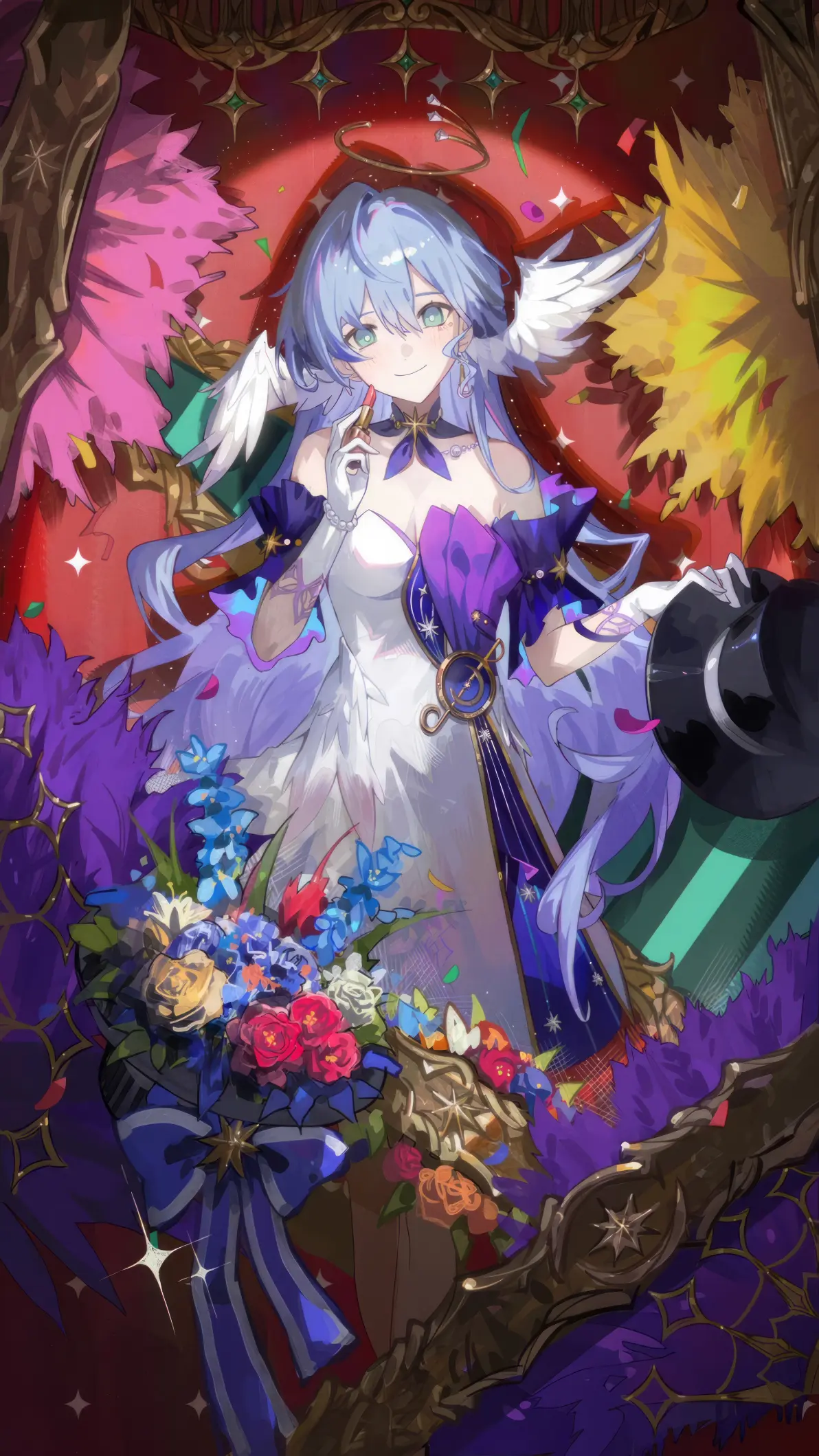 知更鸟（Robin）| 崩坏：星穹铁道（Honkai：Star Rail）| 4K 电脑壁纸 手机壁纸 - 哔哩哔哩