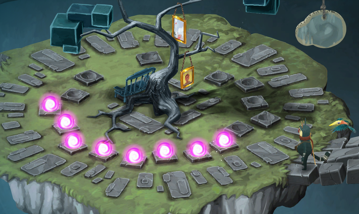 虚构世界《Figment》全收集完美图文攻略(超详细) 第一章 下 - 哔哩哔哩