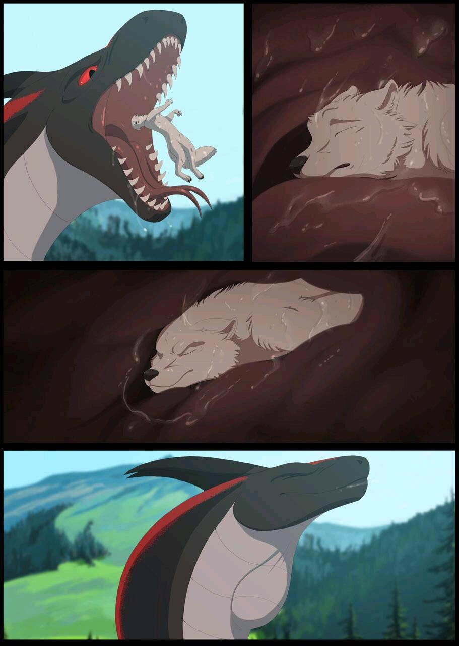 [vore]画师vorelord漫画搬运第五期 - 哔哩哔哩