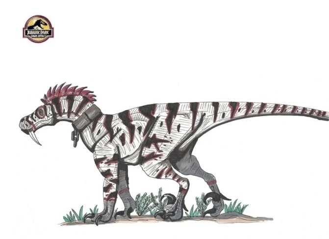 HellRaptor的混沌效应OC介绍 - 哔哩哔哩