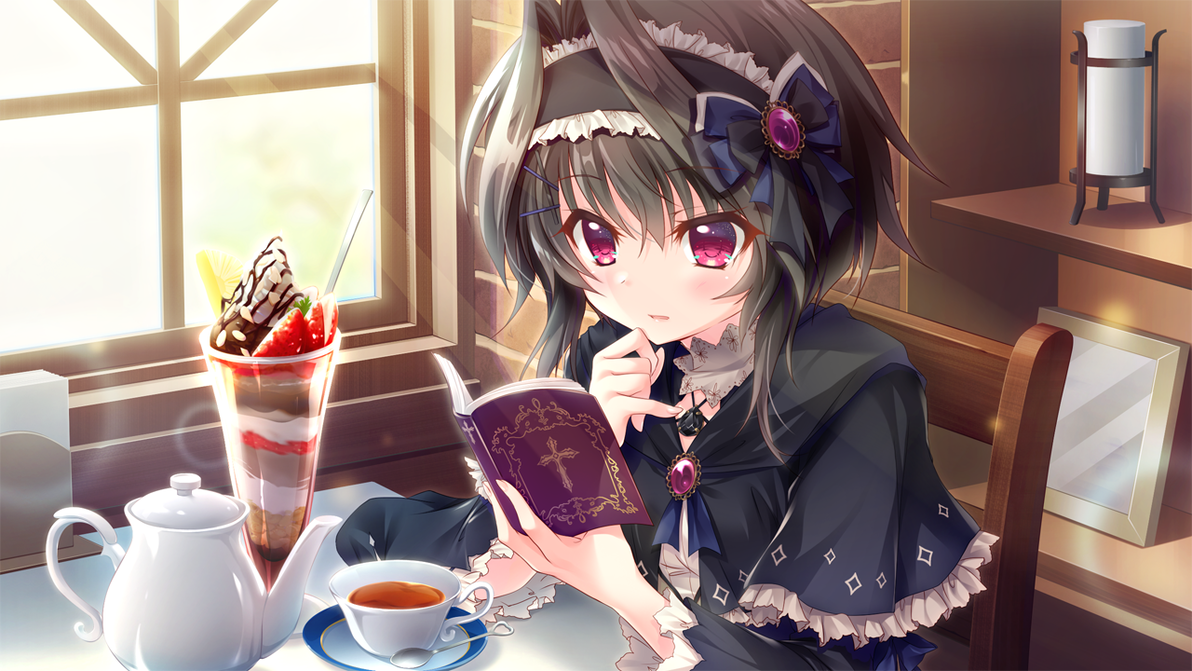 【GAL CG】9-nine-雪色雪花雪之痕 - 哔哩哔哩