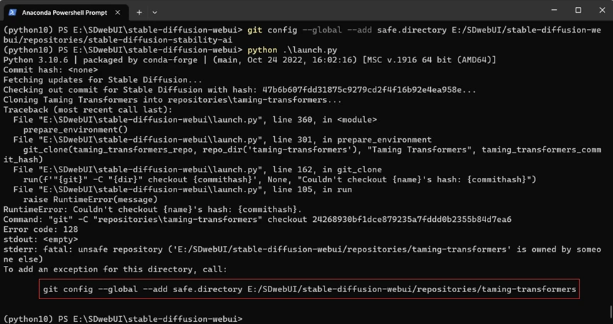 自力更生：Stable Diffusion webui本地部署遇到的坑及解决 - 哔哩哔哩