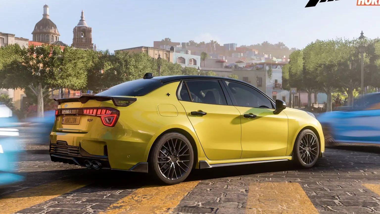 新上的03+你们玩了吗？马力如何 - 哔哩哔哩