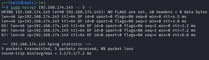 hping3全参数详细教程. Kali Linux入门教程. 黑客渗透测试 - 哔哩哔哩