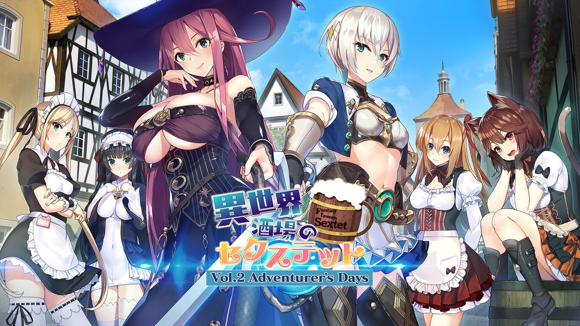 Galgame：异世界酒馆 - 哔哩哔哩