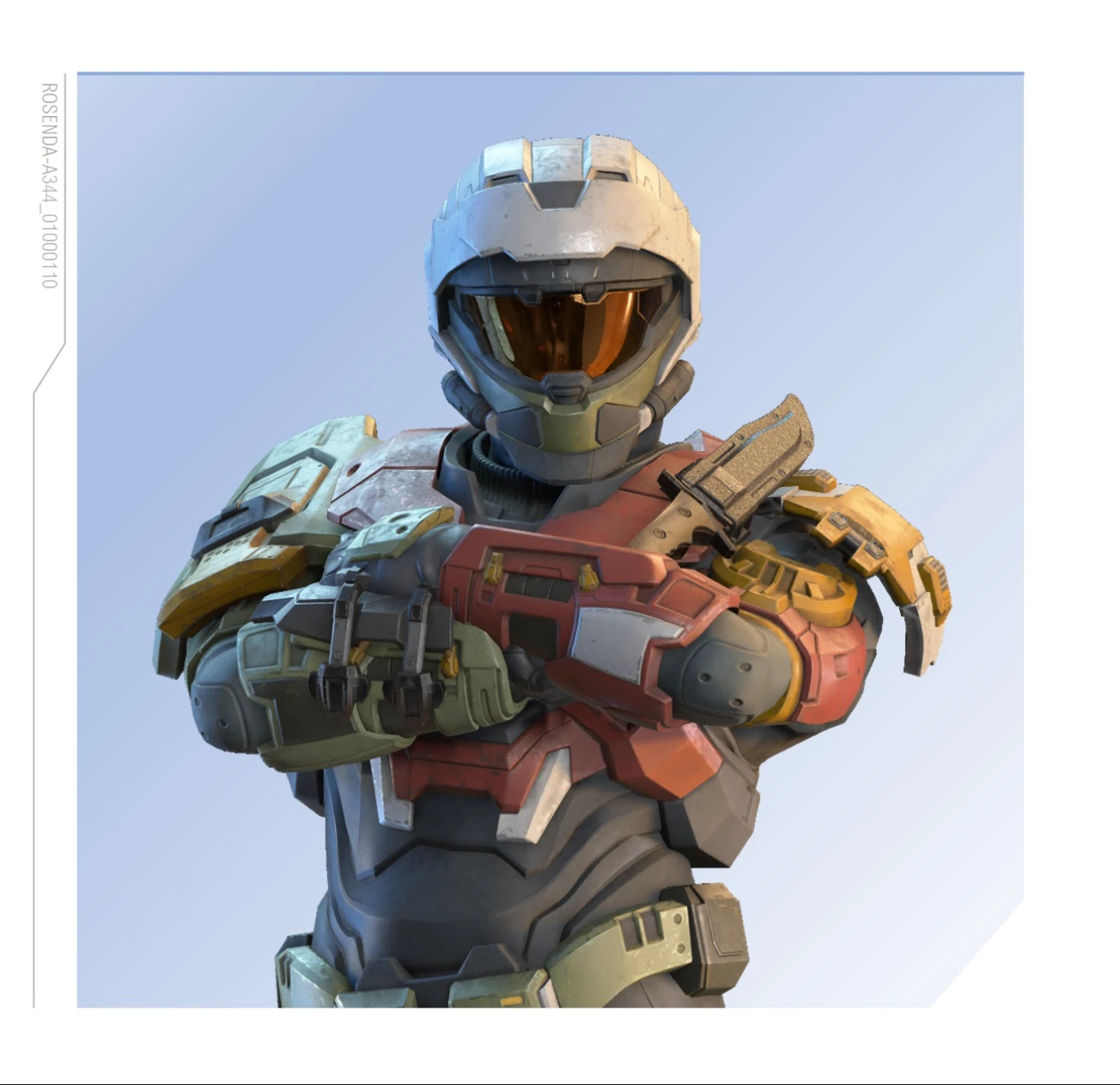 NOBLE小队人物志----罗桑达-A344 - 哔哩哔哩