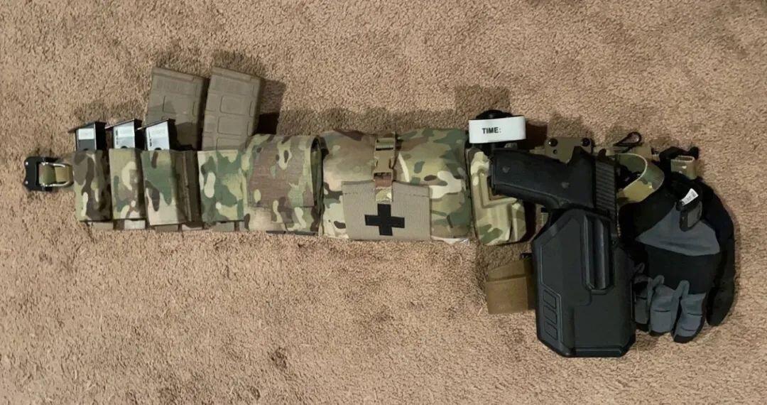 如何搭配你的腰带？现代战术腰带系统解析 - 哔哩哔哩