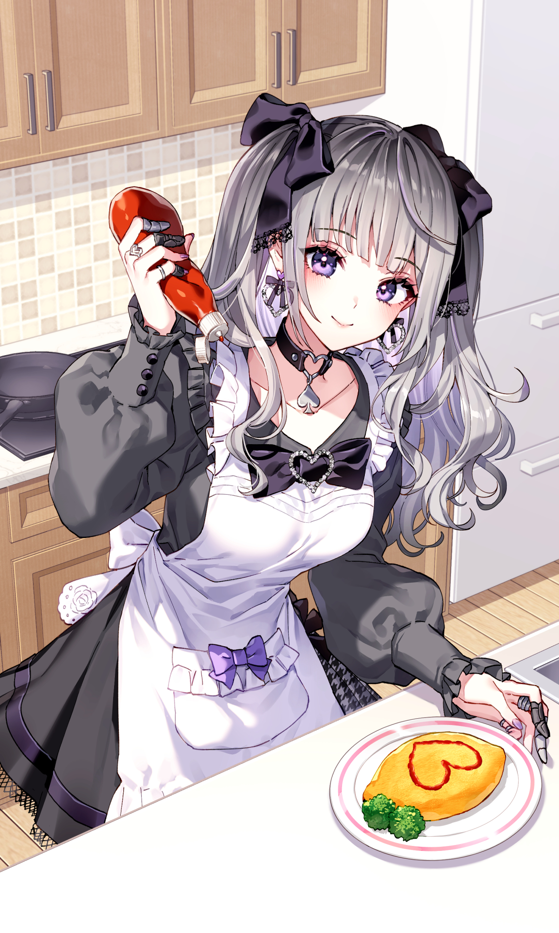 「Nardack作品鉴赏」美少女与蛋包饭 - 哔哩哔哩