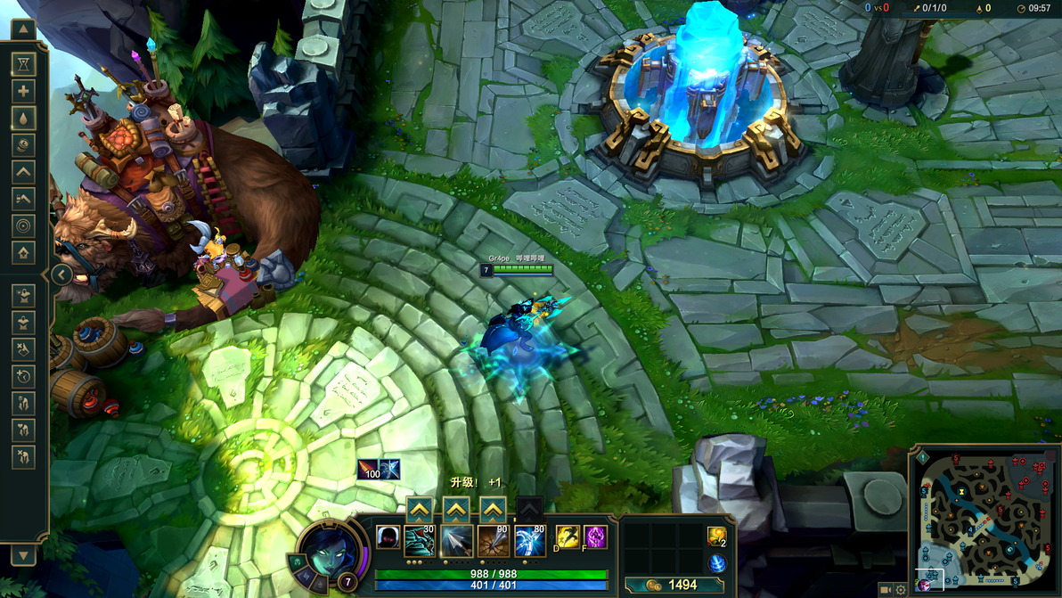 LOL推出"调色"功能 从此告别后期调色 - 哔哩哔哩