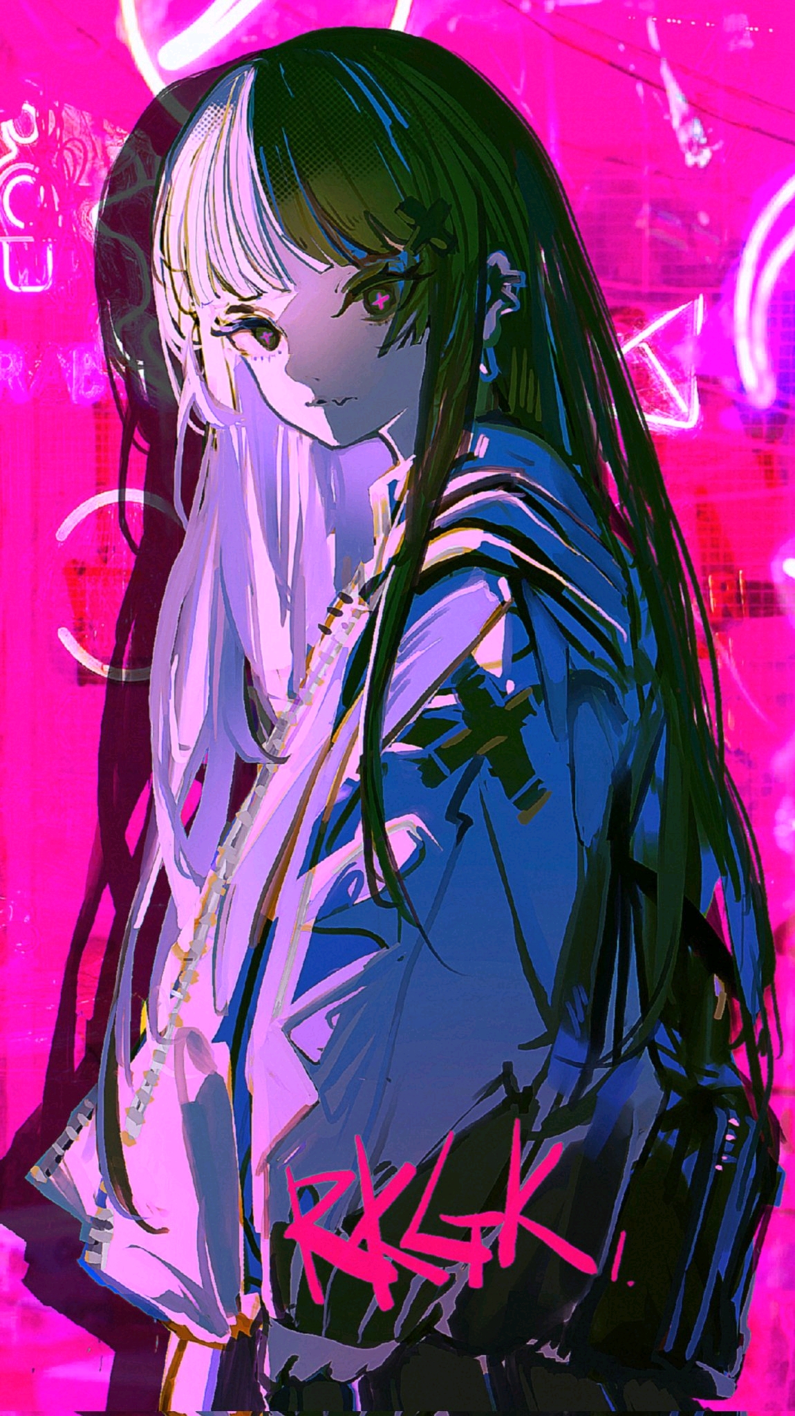 【画师分享】John Kafka 希望大家喜欢 - 哔哩哔哩