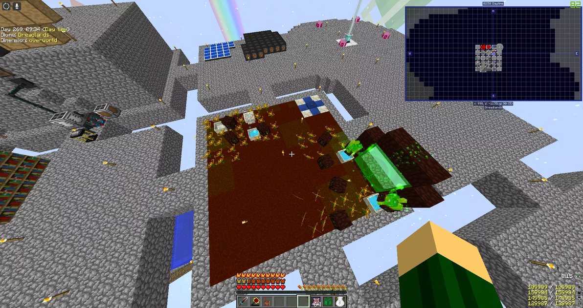 我的世界【Project Ozone 3臭氧计划3】3.4.8最新版 整合包介绍，附下载链接 - 哔哩哔哩